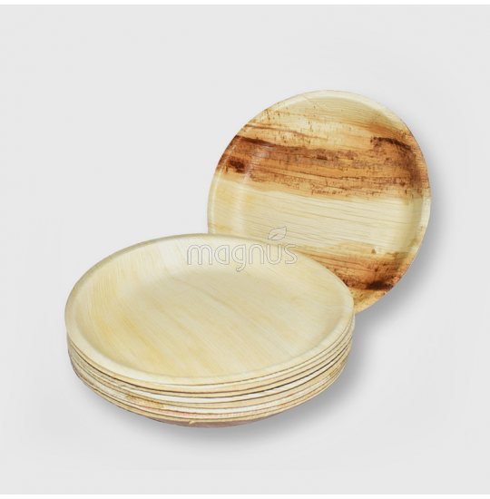 Eco-friendly Leaf Plates - Buy Online | Disposable Areca Leaf Plate ...